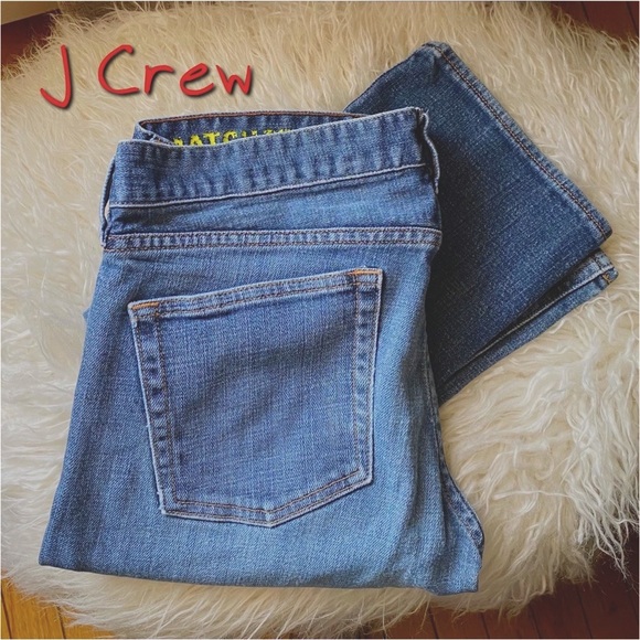 J. Crew | Jeans | J Crew Matchstick Jeans Medium Light Wash Skinny 29 ...